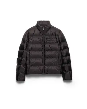 Prada Medium-weight Re-nylon Down Jacket