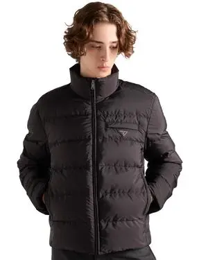 Prada Medium-weight Re-nylon Down Jacket