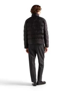 Prada Medium-weight Re-nylon Down Jacket