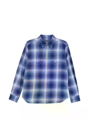 TOM FORD Checked-pattern Shirt
