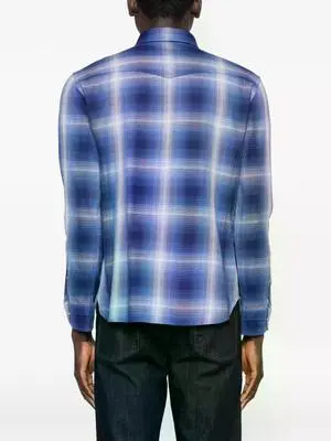 TOM FORD Checked-pattern Shirt