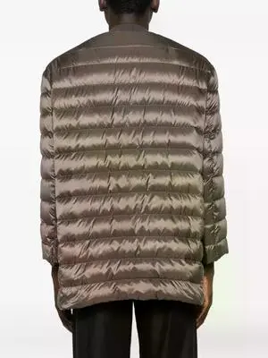 Moncler Zip-fastening Padded Jacket - Brown