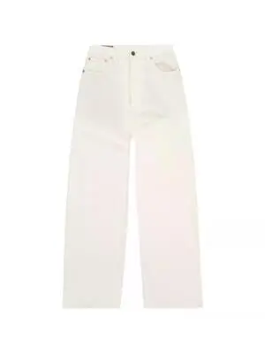 FORTELA Jaron Wide-leg Trousers - Neutrals