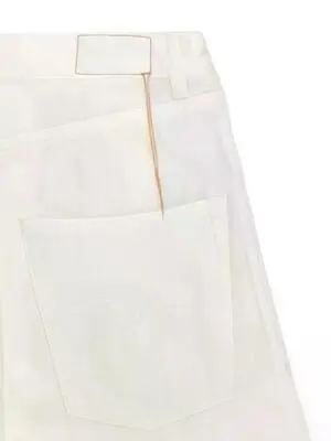 FORTELA Jaron Wide-leg Trousers - Neutrals