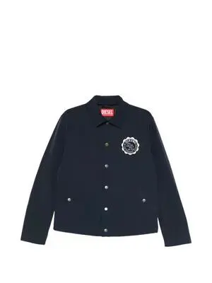 DIESEL® Badge Button Jacket