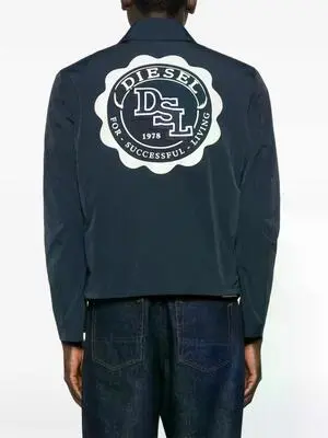 DIESEL® Badge Button Jacket