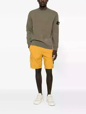 Stone Island Waffle-knit Sweatshirt