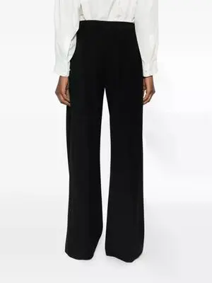 THE ROW Galen Silk Trousers