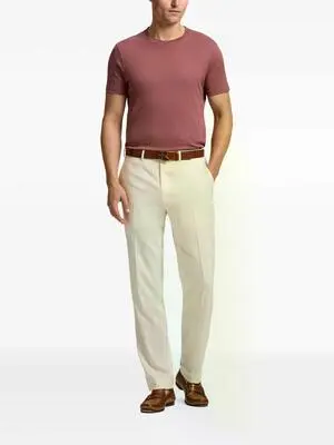 Ralph Lauren Purple Label Lisle Crew-neck T-shirt - Red