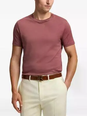 Ralph Lauren Purple Label Lisle Crew-neck T-shirt - Red