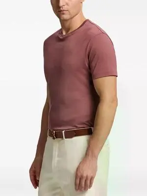 Ralph Lauren Purple Label Lisle Crew-neck T-shirt - Red