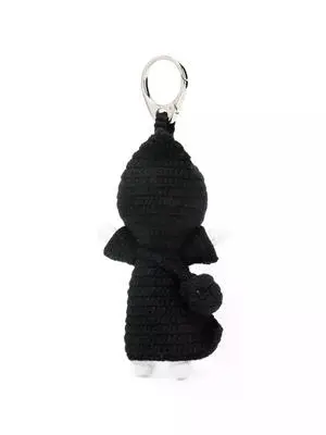 Alexander McQueen The Doll Sid Skeleton Charm Keyring