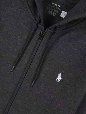 Polo Ralph Lauren Zip-up Hoodie - Black