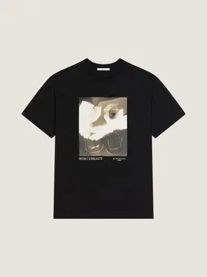 Givenchy T-shirt In Cotton With Surrealism Print
