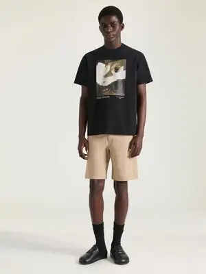 Givenchy T-shirt In Cotton With Surrealism Print