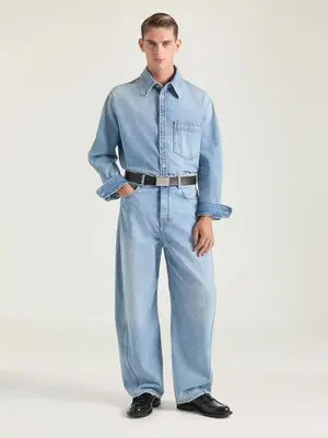 Givenchy Couture Seam Relaxed Fit Jeans
