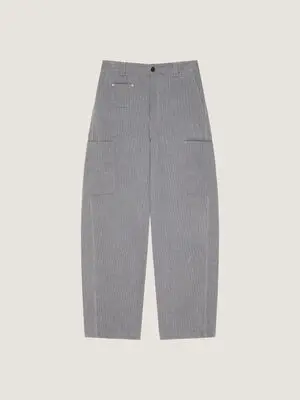 Givenchy Raw Edge Hem Bottoms For Men