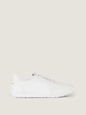 Givenchy Glide Leather Sneakers - White