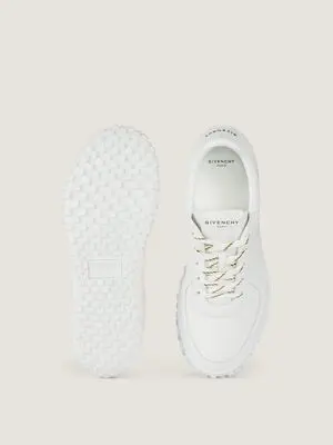 Givenchy Glide Leather Sneakers - White