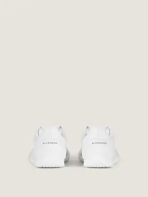 Givenchy Glide Leather Sneakers - White