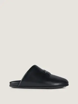 Givenchy Puffy Nappa Leather Mules - Black