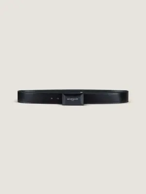 Givenchy Antigona Leather Belt - Black