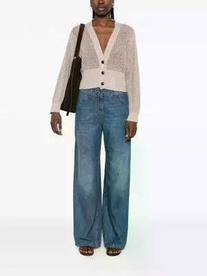 Brunello Cucinelli Sequin-embellished Cardigan
