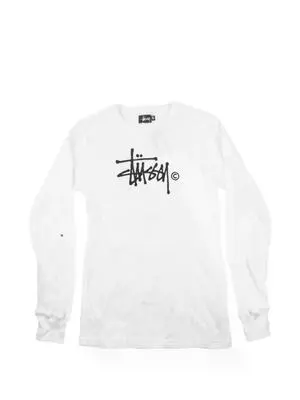 StÜssy Long-sleeves T-shirt - White