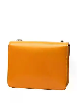 Gucci Small Interlocking G Dollar Crossbody Bag - Orange