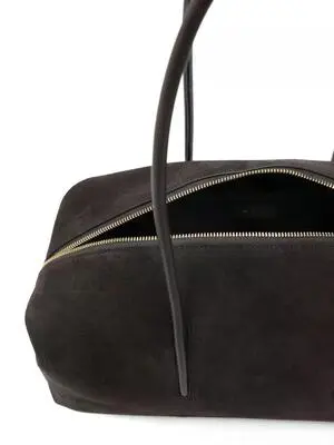 DEMELLIER Stockholm Suede Shoulder Bag - Brown