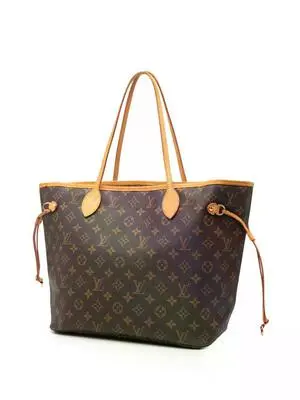 LOUIS VUITTON 2007 Monogram Neverfull Mm Tote Bag