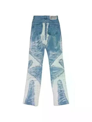 WHO DECIDES WAR BY EV BRAVADO Path Jeans