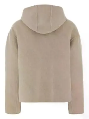 Fendi Zip-up Hooded Jacket