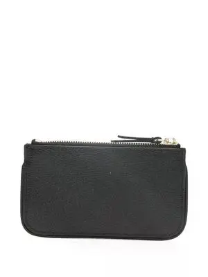 Emporio Armani Leather Wallet - Black