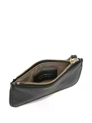 Emporio Armani Leather Wallet - Black