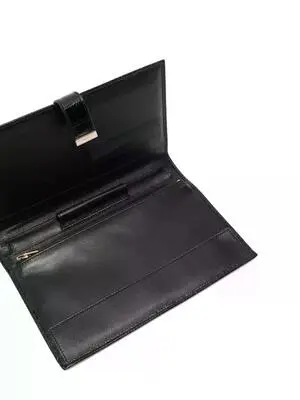 TOM FORD Croc-effect Wallet