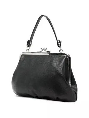 VIVIENNE WESTWOOD Granny Frame Clutch - Black