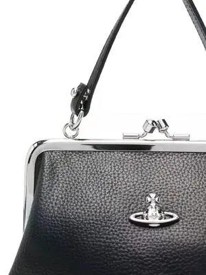 VIVIENNE WESTWOOD Granny Frame Clutch - Black