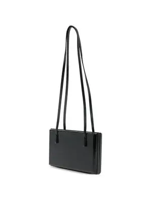 TOTEME Patent Leather Handbag - Black