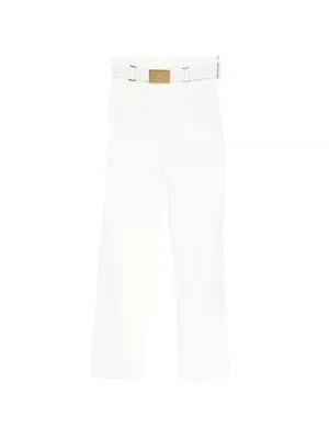 Elisabetta Franchi Cropped Pants For Women