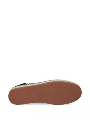 BOSS Suede Espadrilles - Blue