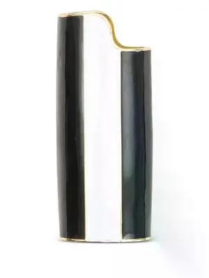 AMI Paris De Coeur Striped Briquet Holder