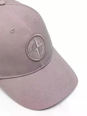 Stone Island Logo-patch Baseball Cap