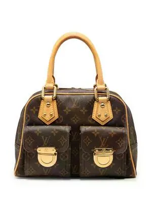 LOUIS VUITTON 2005 Monogram Manhattan Pm Handbag