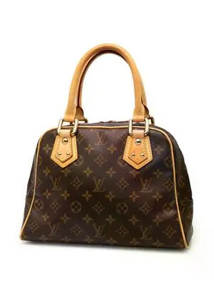 LOUIS VUITTON 2005 Monogram Manhattan Pm Handbag