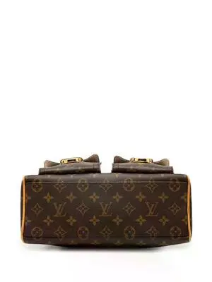 LOUIS VUITTON 2005 Monogram Manhattan Pm Handbag