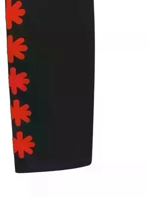 LOSTSHDWS Logo Floral Trousers
