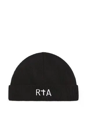 RtA Logo-embroidered Beanie
