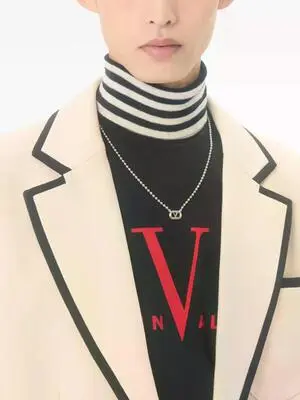 Valentino Garavani Ovalette Necklace - Silver