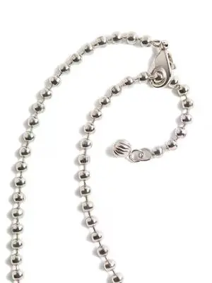 Valentino Garavani Ovalette Necklace - Silver